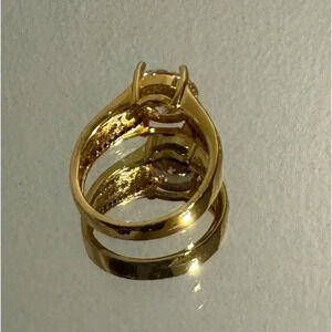 Piatella Jewelry | Jewelry | Piatella Ring 2 Carat Round Cut Side ...